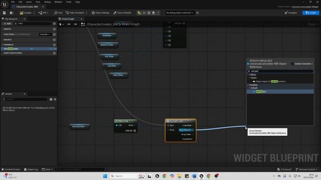 How To Make An Advanced Character Creator In Unreal Engine (21)