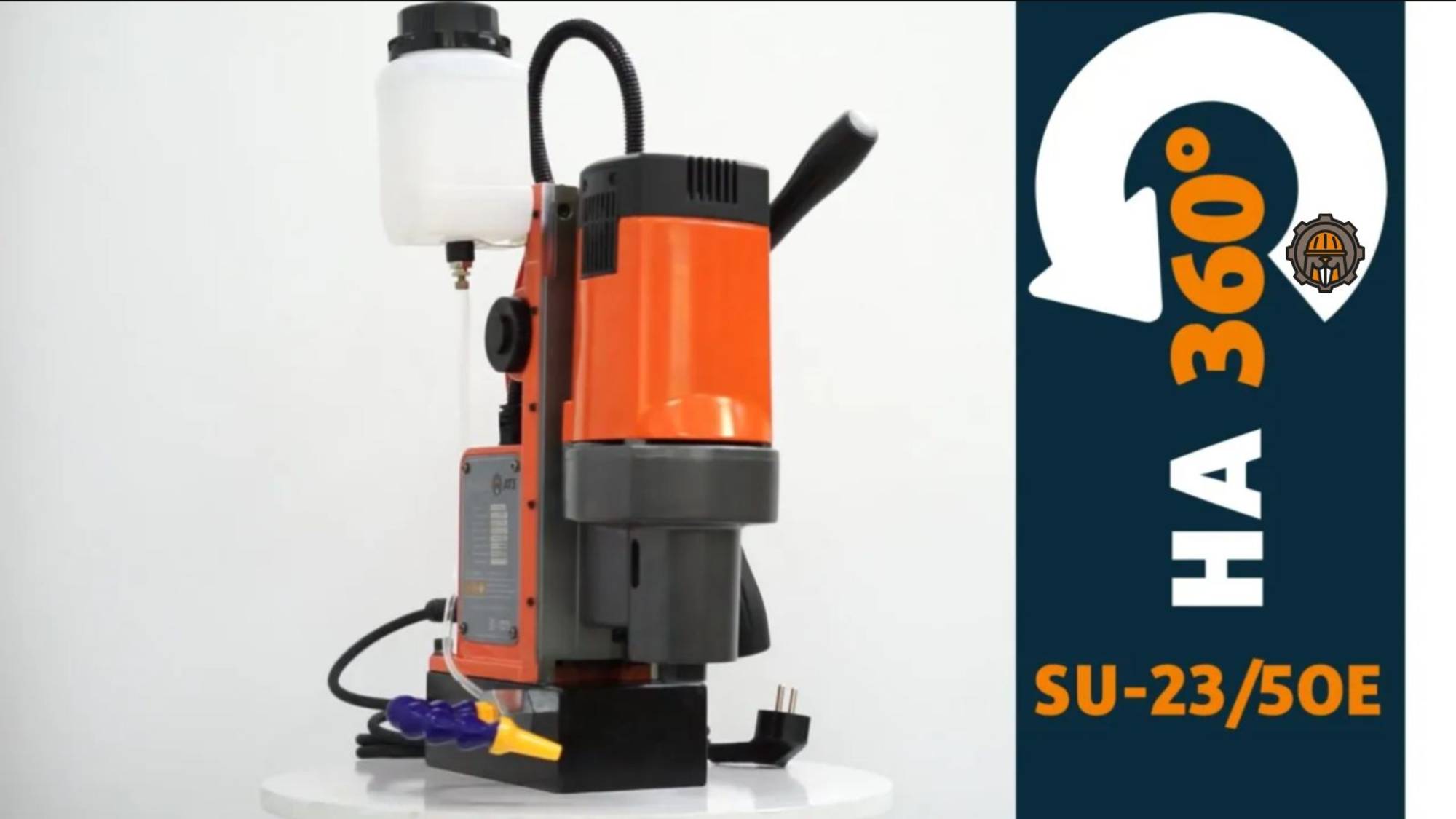 SU-23/50E на 360°  Магнитный станок со всех сторон