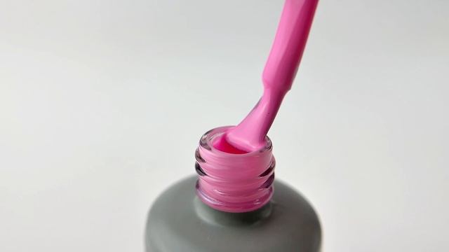 Выкраска: UNO, Однофазный гель лак для ногтей ONE STEP PEDICURE LINE №125, розовый