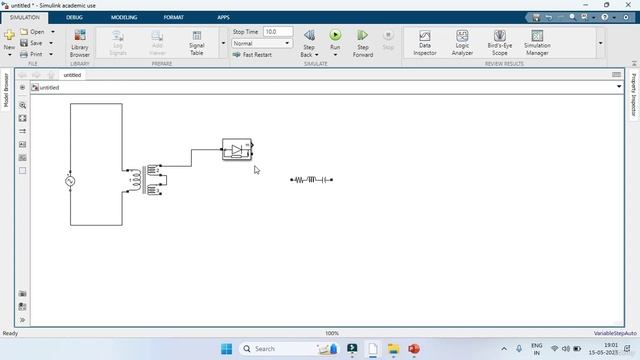 15 - App development for understanding half wave, full wave, and bridge rectifier
