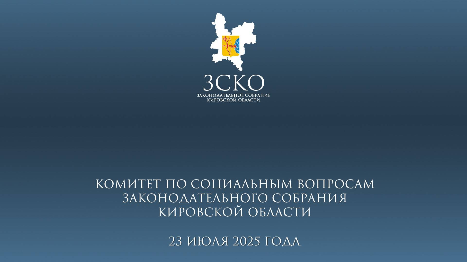 Заседание социального комитета 23.07.2025