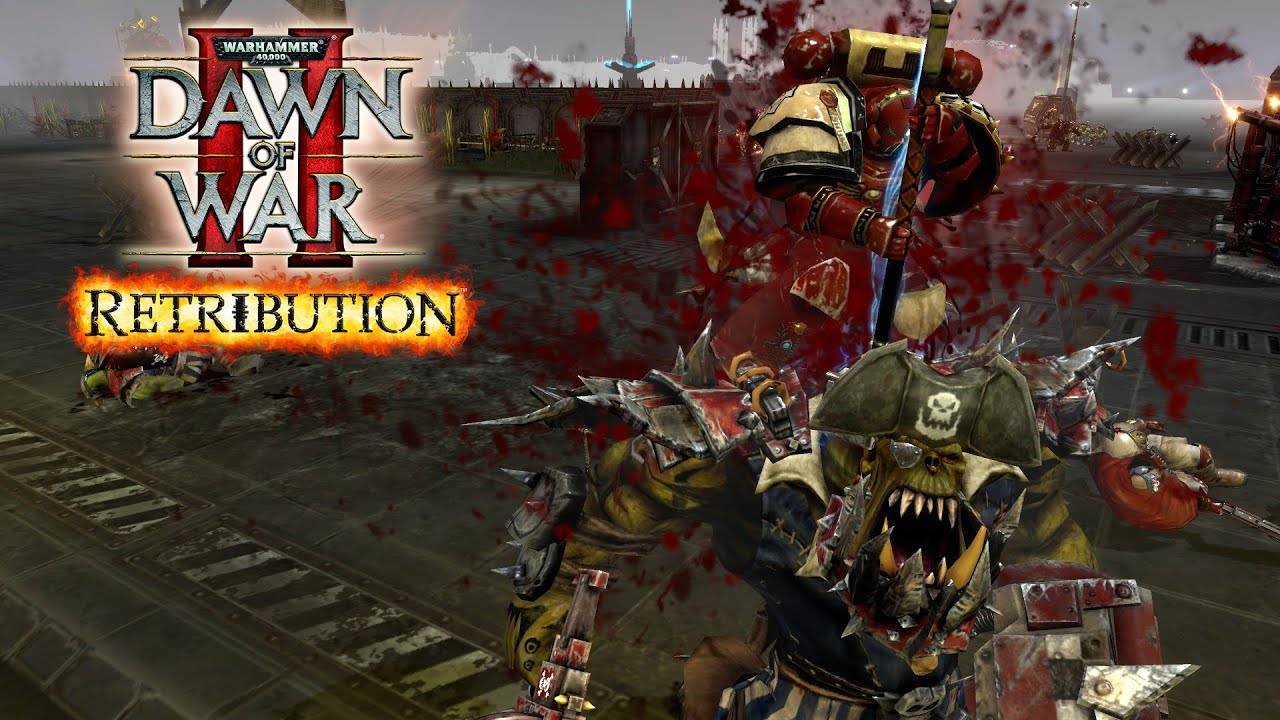 Прохождение Warhammer 40,000: Dawn of War II - Retribution (Компания Орков) день 6.