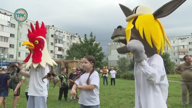 Как в нашем городе идет реализация регионального проекта «Лето во дворах»