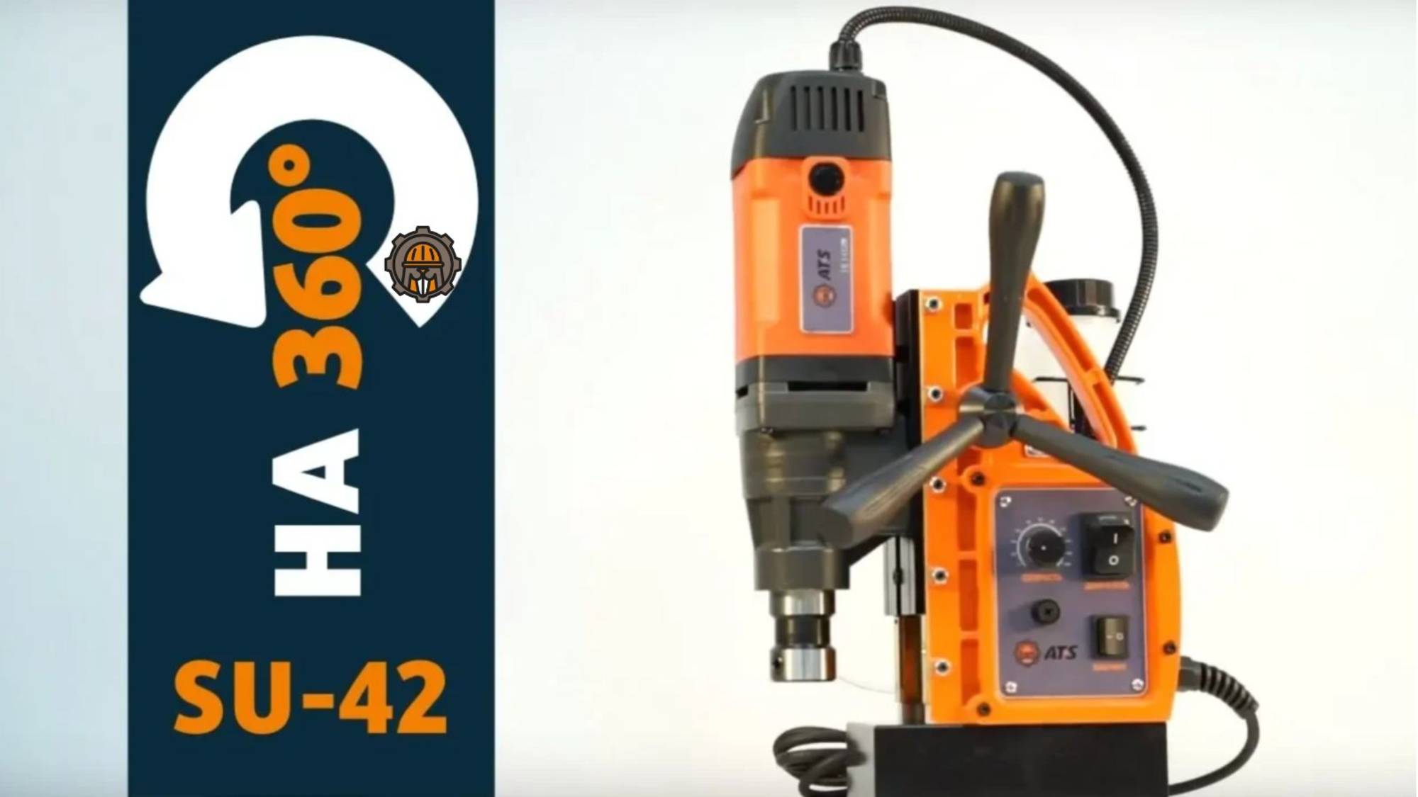 SU-42 обзор магнитного станка со всех сторон 360 градусов