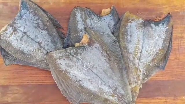 Камбала Ёрш жирная вяленая