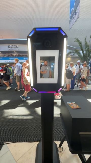 Фотобудка с нейросетью