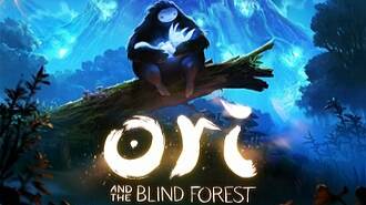 играю в Ori (не сначала) локация "Туманный Лес"