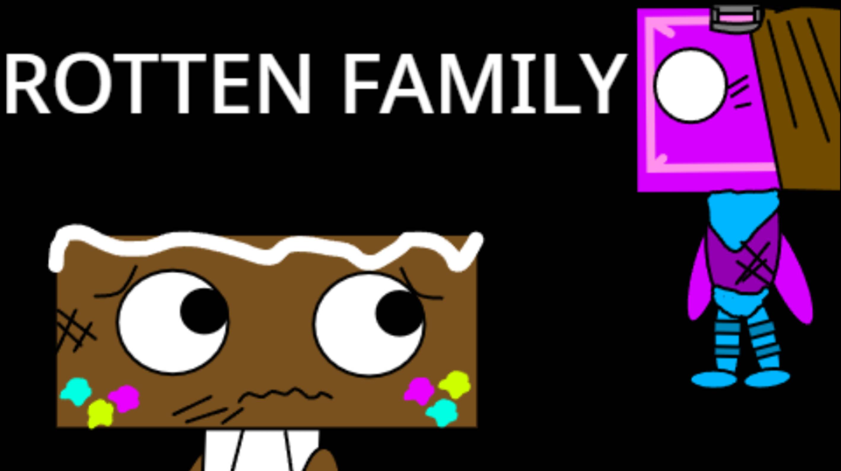 FNF DT DANDY'S WORLD - ROTTEN FAMILY