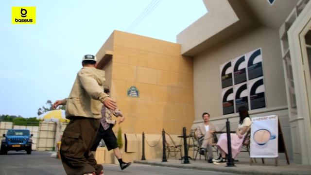 Магнитный внешний аккумулятор Baseus 5000 мАч