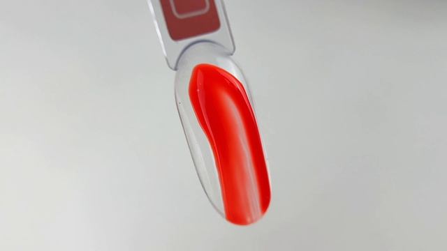 Выкраска: UNO, Однофазный гель лак для ногтей ONE STEP PEDICURE LINE №128, оранжевый неон
