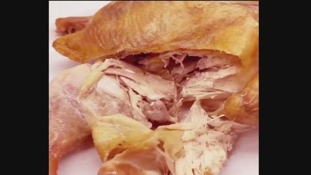 Курица на соли. Рецепт без рецепта. Всего два ингредиента. Хрустящая румяная корочка + сочное мясо (