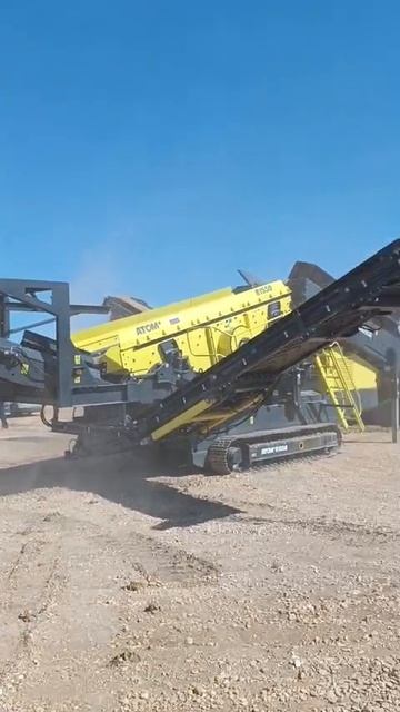 Первичный грохот ATOM R1550: Надёжность и производительность для вашего бизнеса!