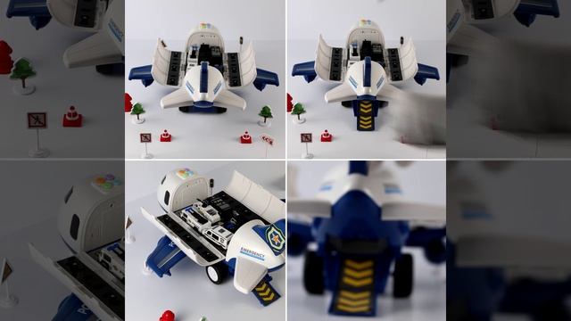 LP200689169-самолет-парковка полицейская техника