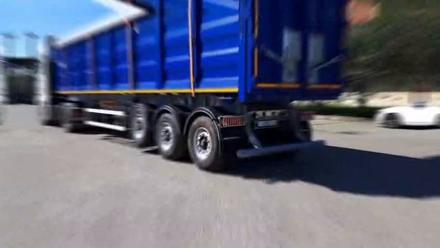 Гидроцилиндр подъема кузова от АТЛАНТ ГИДРАВЛИК. Установка заводом производителем полуприцепов !