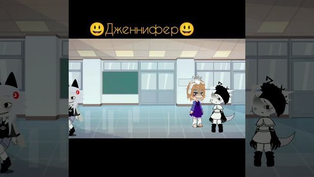 бумажная школа часть 3 (гача нокс)