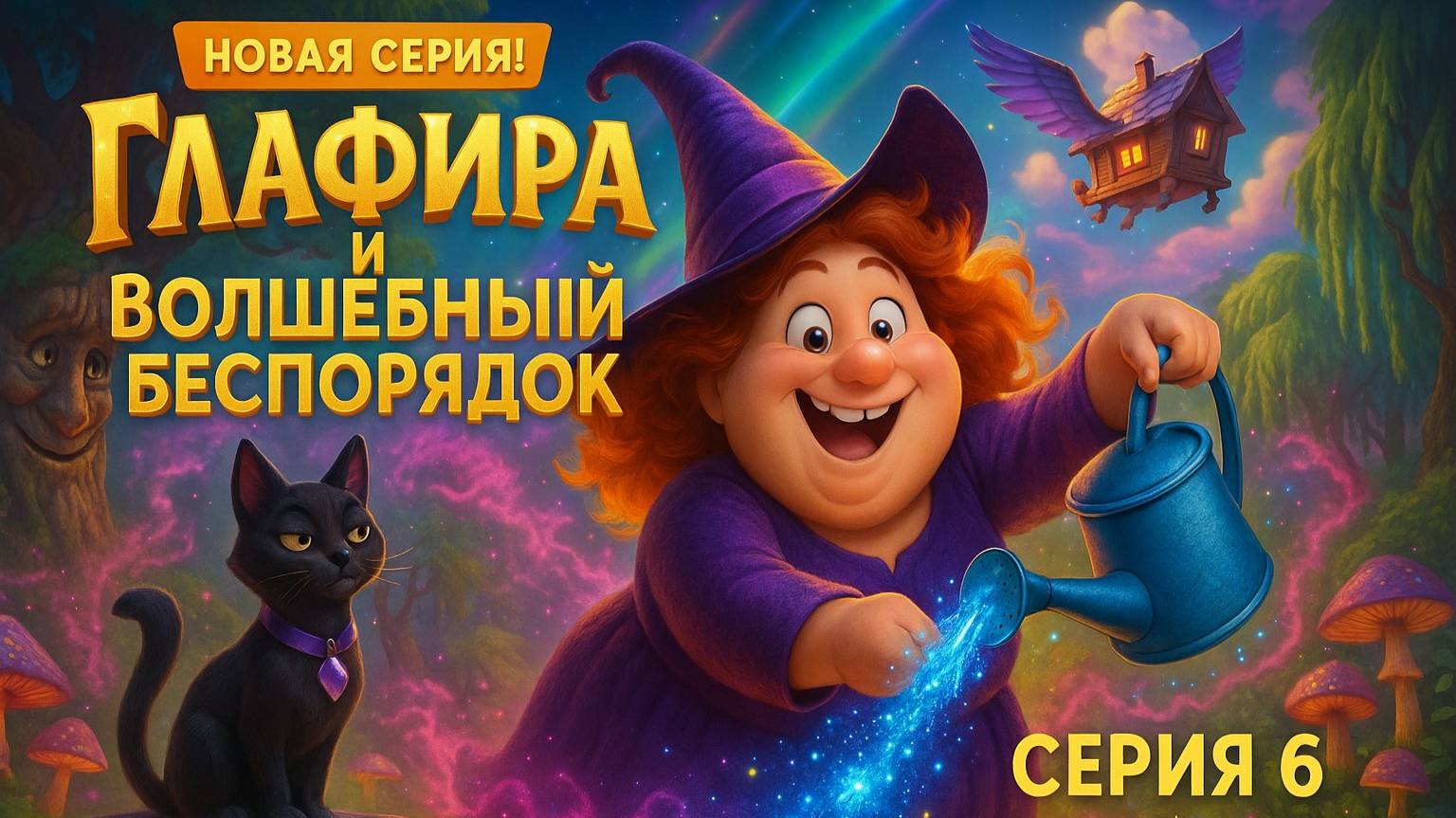 Глафира Зельеварова |6 серия | 🧙♀️ мультик для детей | детский Мультфильм | сказки с пользой | тв