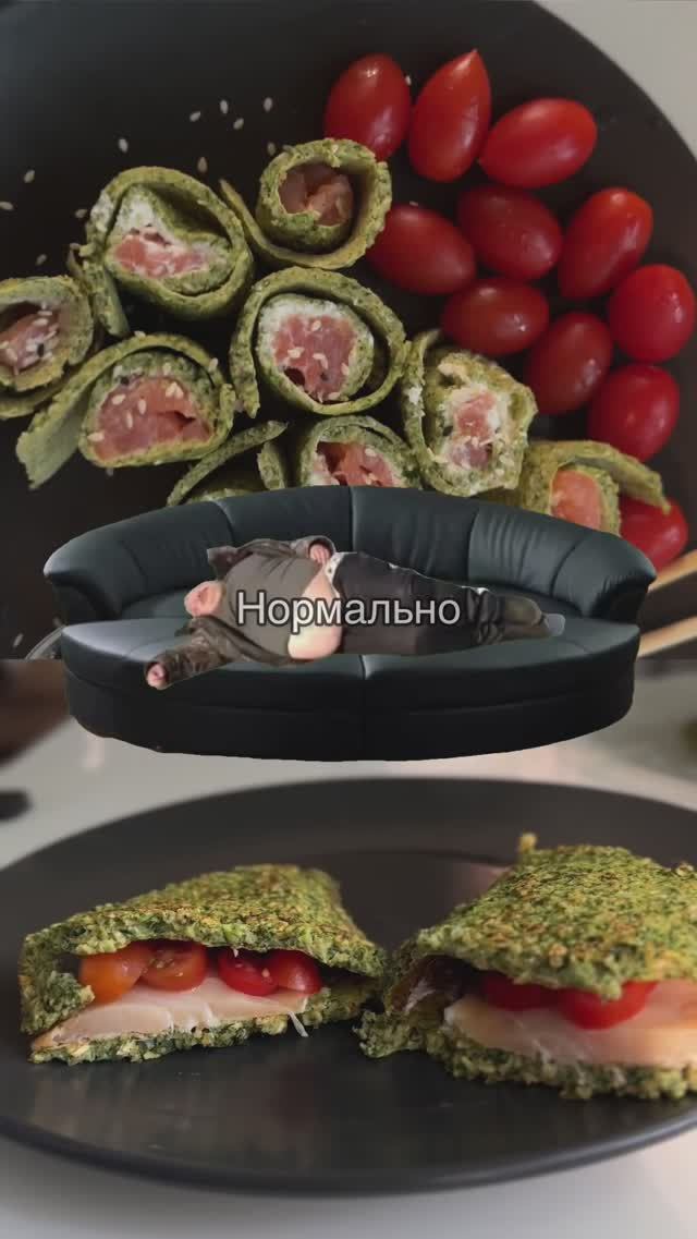 Роллы для фигуры #роллы #блины #рецепты #ппдесерты #youtubeshorts #вкусноипросто #вкусноибыстро