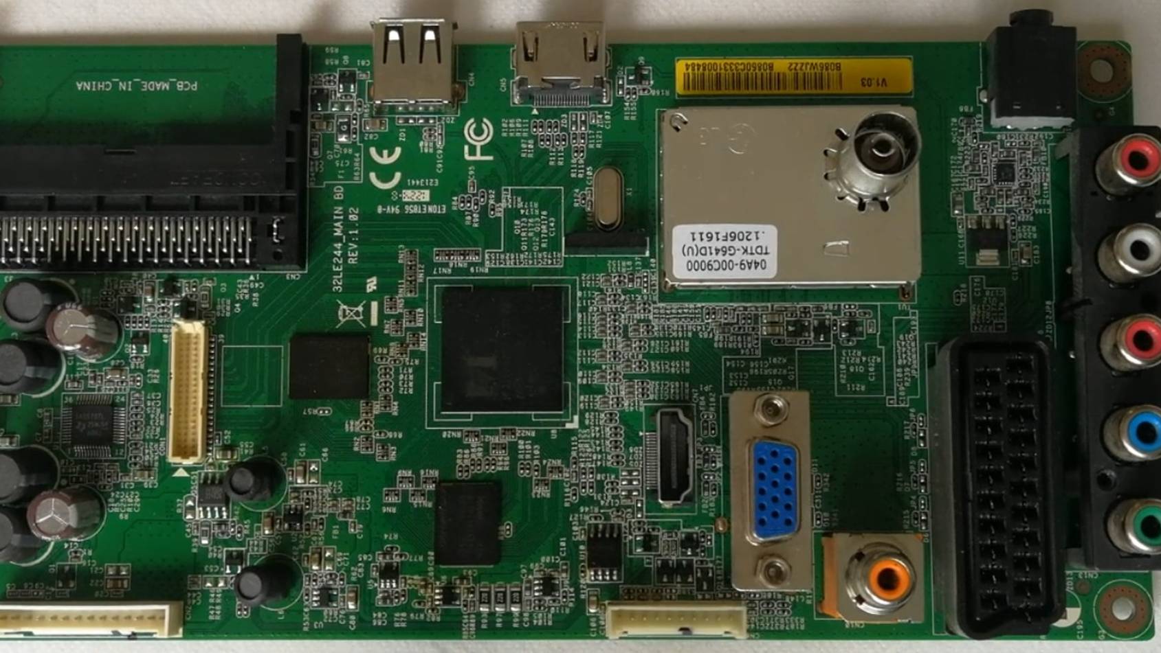 Main_  32LE244 REV_ 1.02, Sharp LC-32LE144RU. MainBoard_ 32AV933, toshiba 40hl933rk