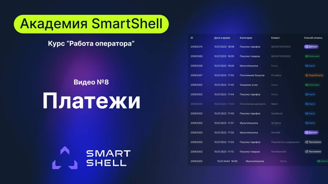 Академия. Платежи #8