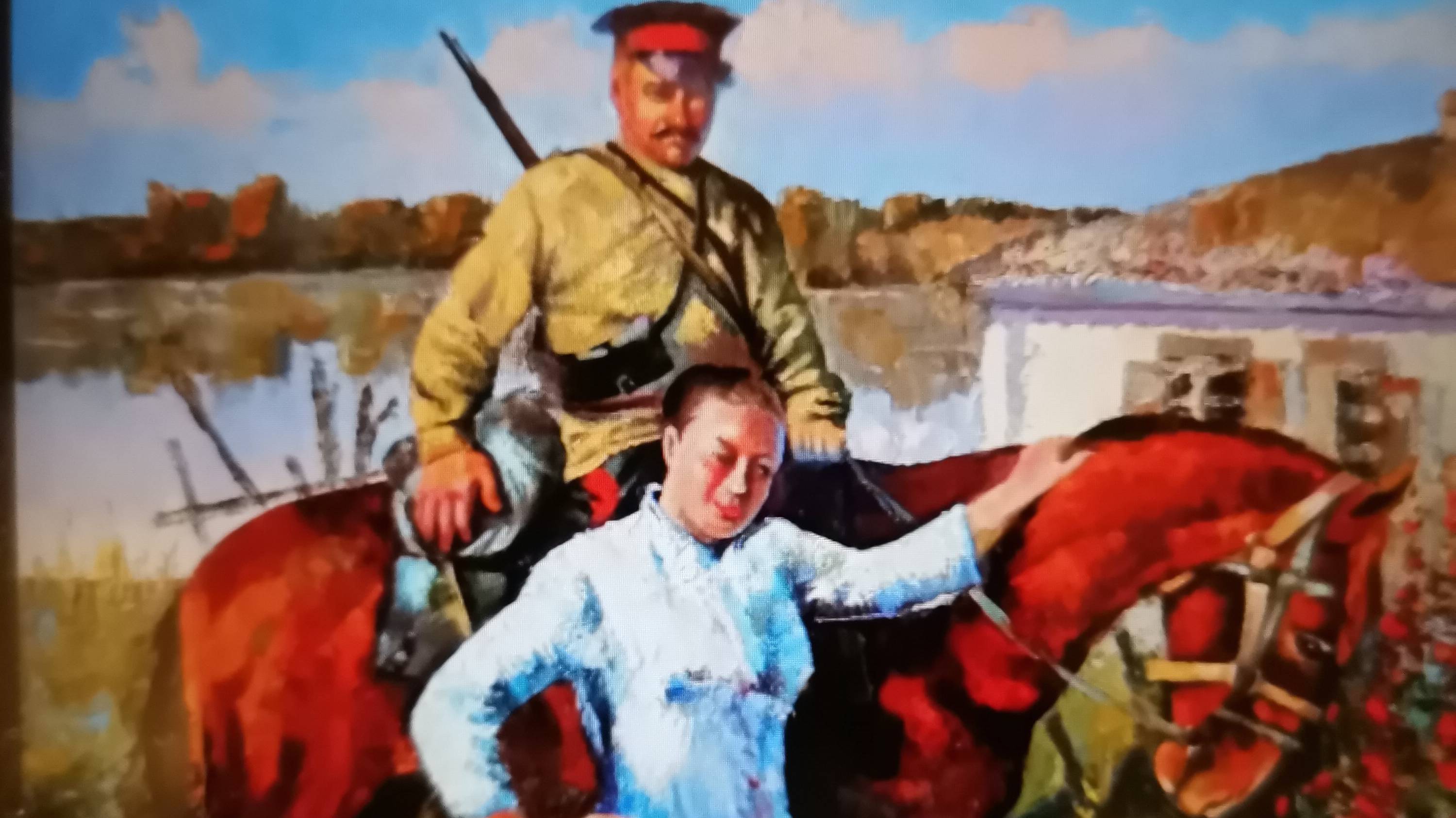 Казаки все бравы (Браво. браво, Катерина)