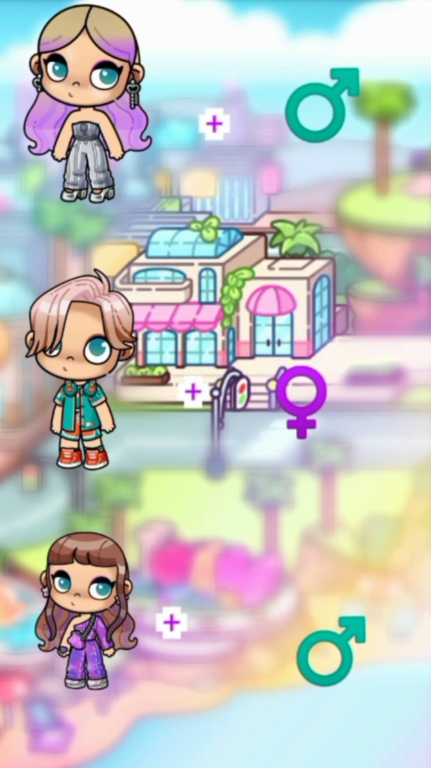 Противоположный пол 😅. (P.S. Делал мой двоюродный шестилетний брат, поэтому удивляюсь.)