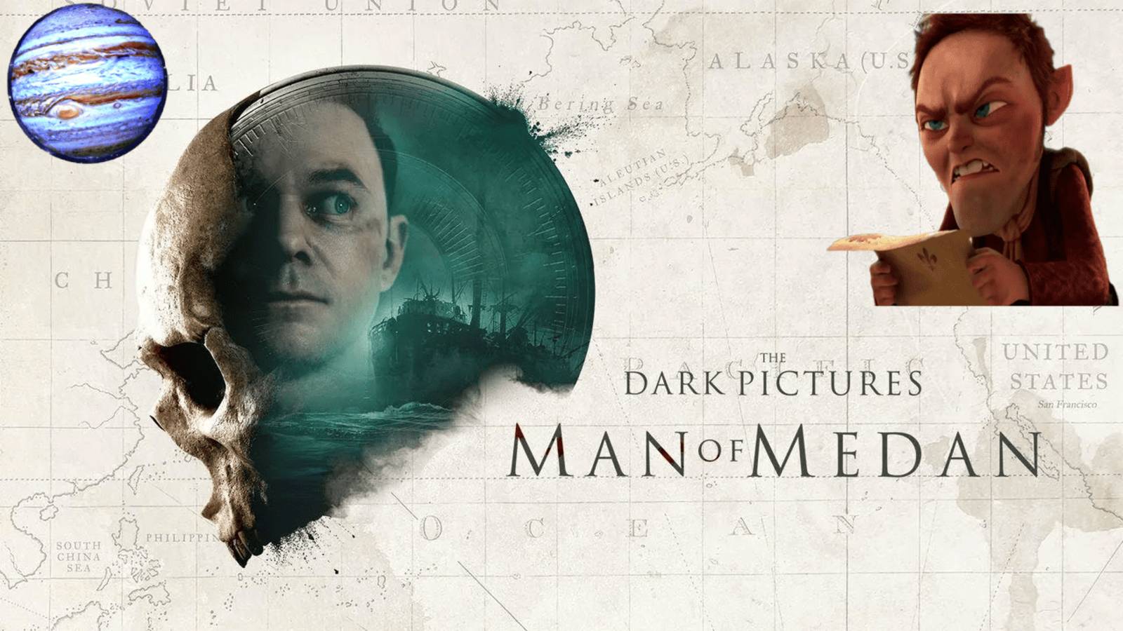 The Dark Pictures Anthology: Man of Medan: Смотрим Прохождение Румпеля и комментируем )