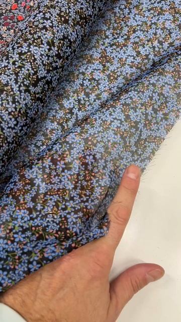 Анонс английских тканей Liberty с Борисом (2 часть)