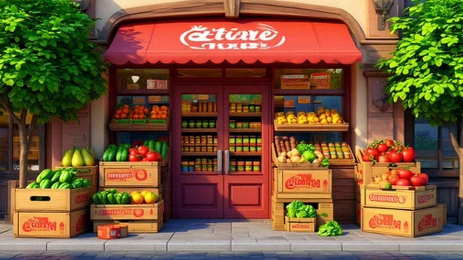 Новый холодильник. Supermarket Simulator #2