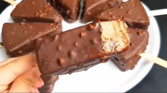 Вкусное МОРОЖЕНОЕ за 5 минут...🍦🍫😋