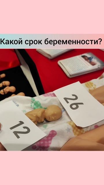 Какой срок беременности? Малыши до рождения