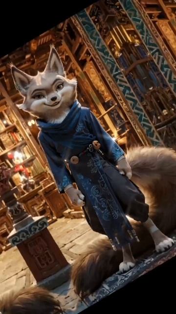 Чжэнь . кунг-фу панда