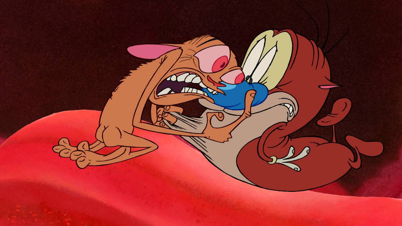 Сериал Шоу Рена и Стимпи - 2 сезон 4 и 5 серия / The Ren & Stimpy Show