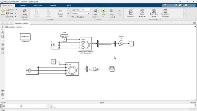 12 - App development for three phase induction motor starting and reversing conce
