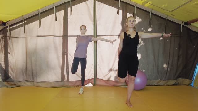 Разминка перед прыжками