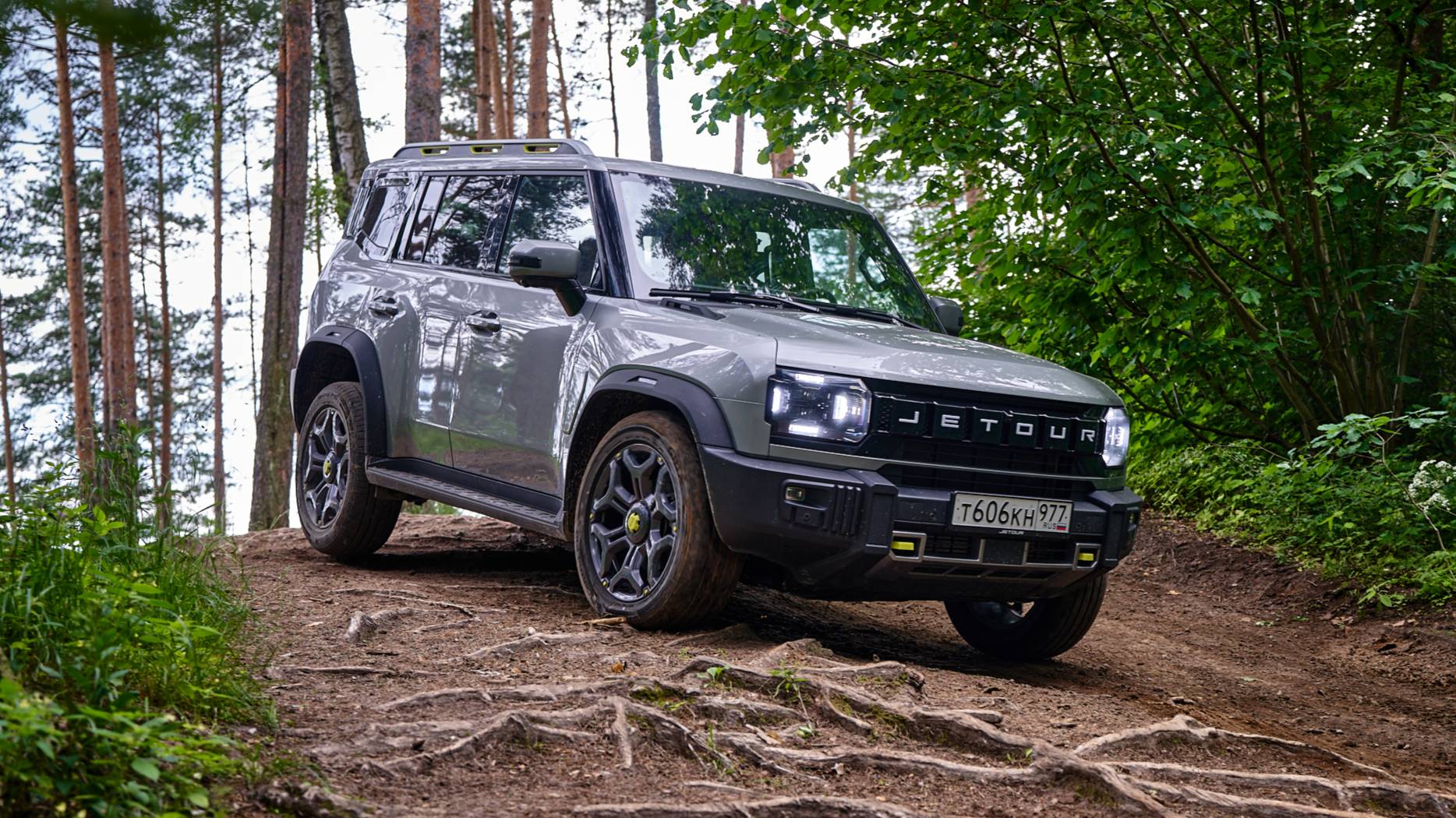 Зачёт автоматом: греем Jetour T2 с "правильной" АКПП. В чём разница с роботом?