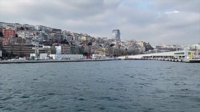 Зимний Стамбул