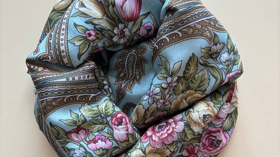 Снуд из мягкой вискозы "Берегиня" павловопосадский