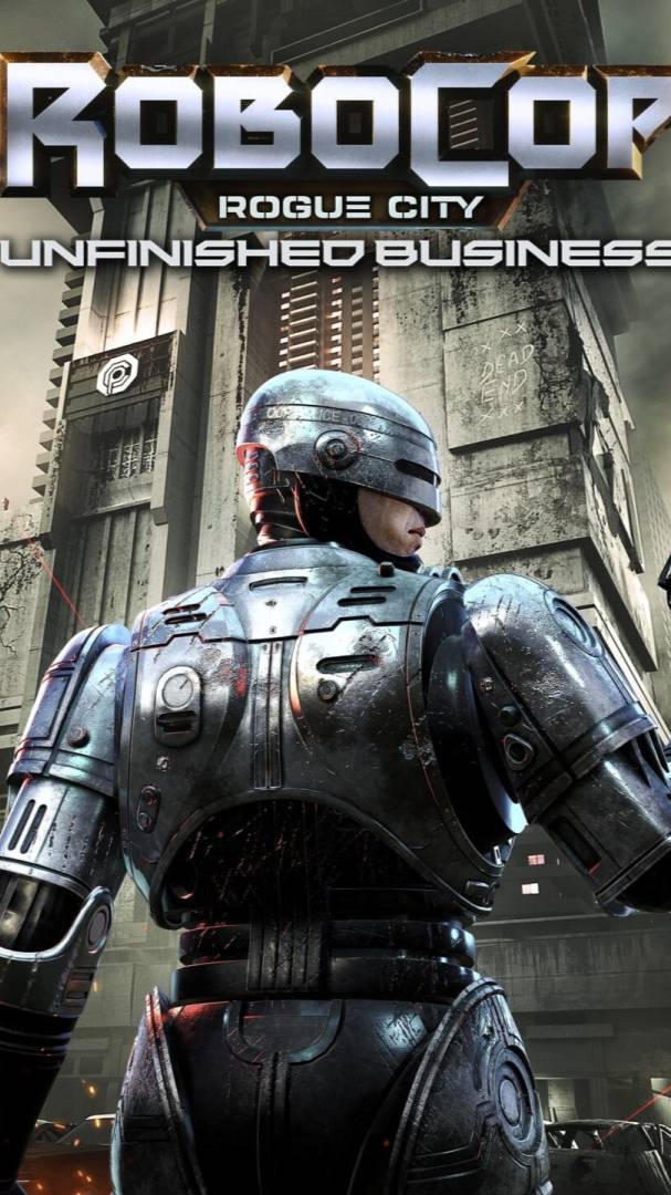 RoboCop Rogue City Unfinished Business часть 2