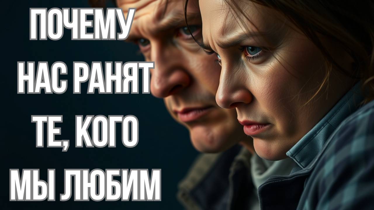 ПОЧЕМУ НАС РАНЯТ ТЕ, КОГО МЫ ЛЮБИМ