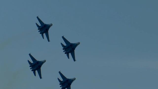 Русские витязи с коментарием.Выступления на праздновании 100 летия УМПО