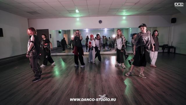 [K-POP ЛАГЕРЬ DANCO] SEVENTEEN - THUNDER, Смена 6, педагог Лидия Калашникова