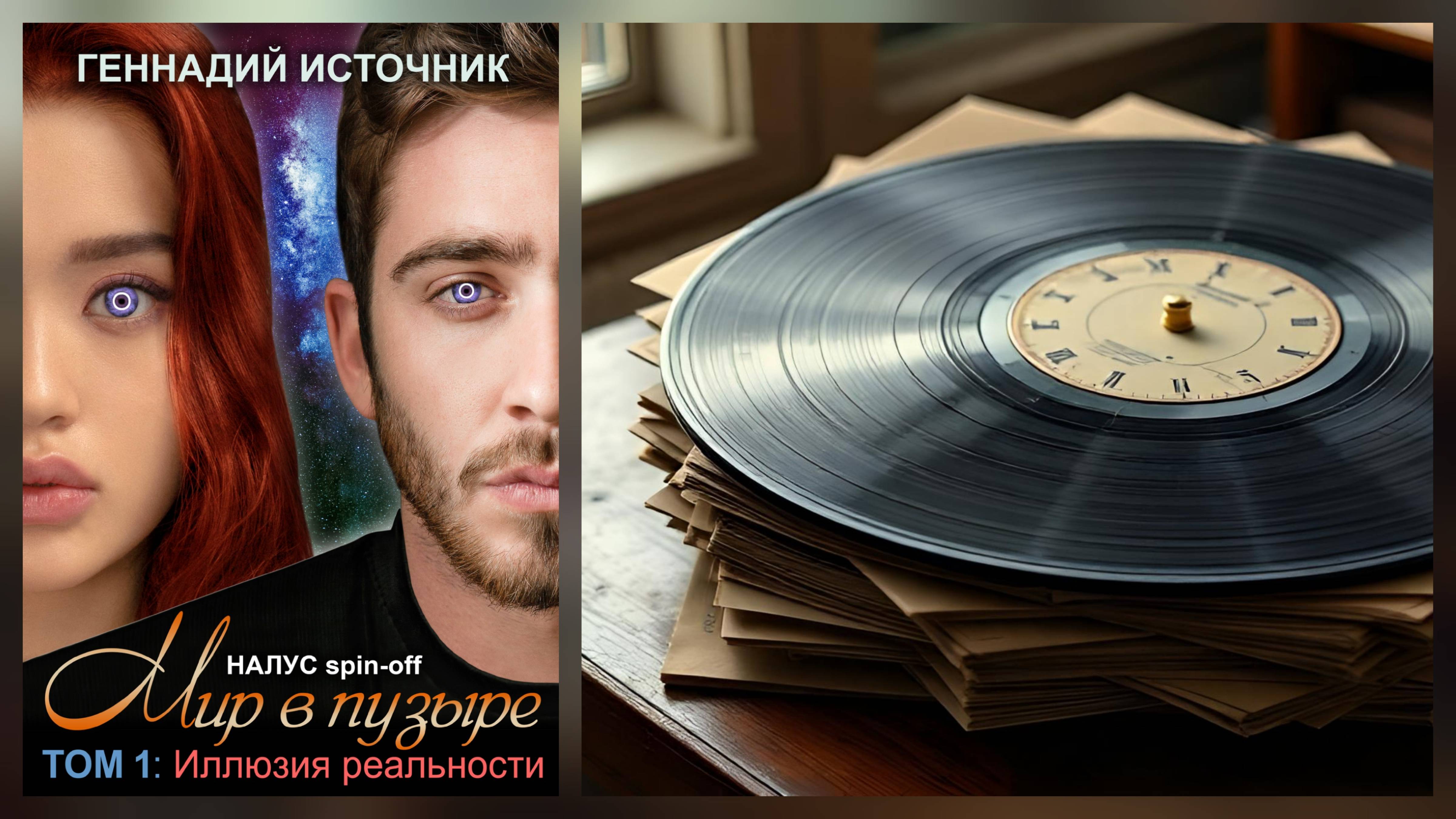 Геннадий Источник - Мир в пузыре. Том 1. Иллюзия реальности (версия 2)