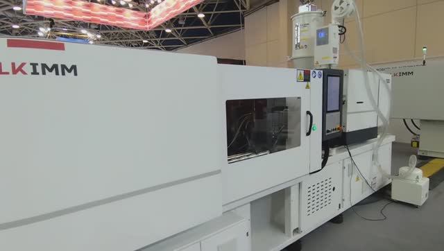 Электрический Термопластавтомат серии Elettrica_El 100_ЛК Машинери