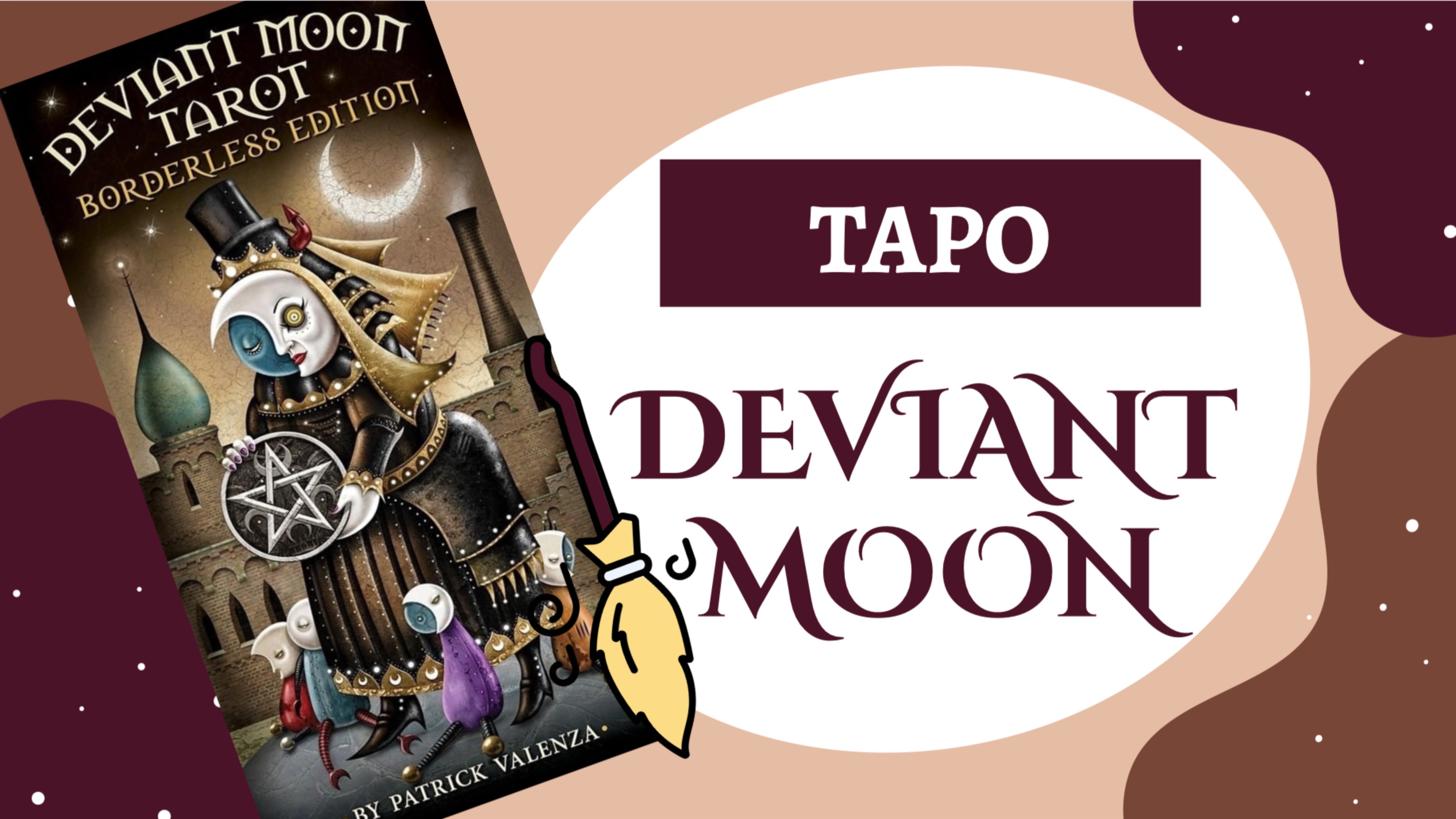 Девиантные (безумные) значения арканов «Таро Безумной Луны» (Deviant Moon Tarot)