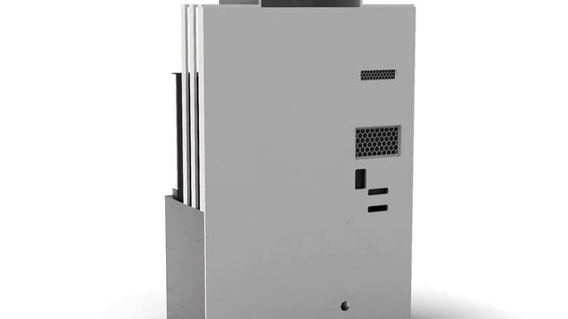 Двойная стойка самообслуживания: Новинка фабрики Ctot Factory