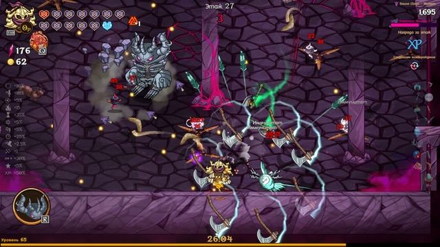 Nordic Ashes: Remnants of Corruption #3. Сложность "Эксперт" за ХАОСА. Начинаются сложности!