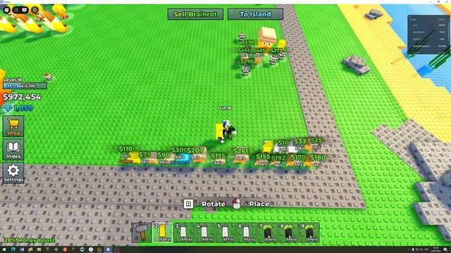 Играю в игру роблокс