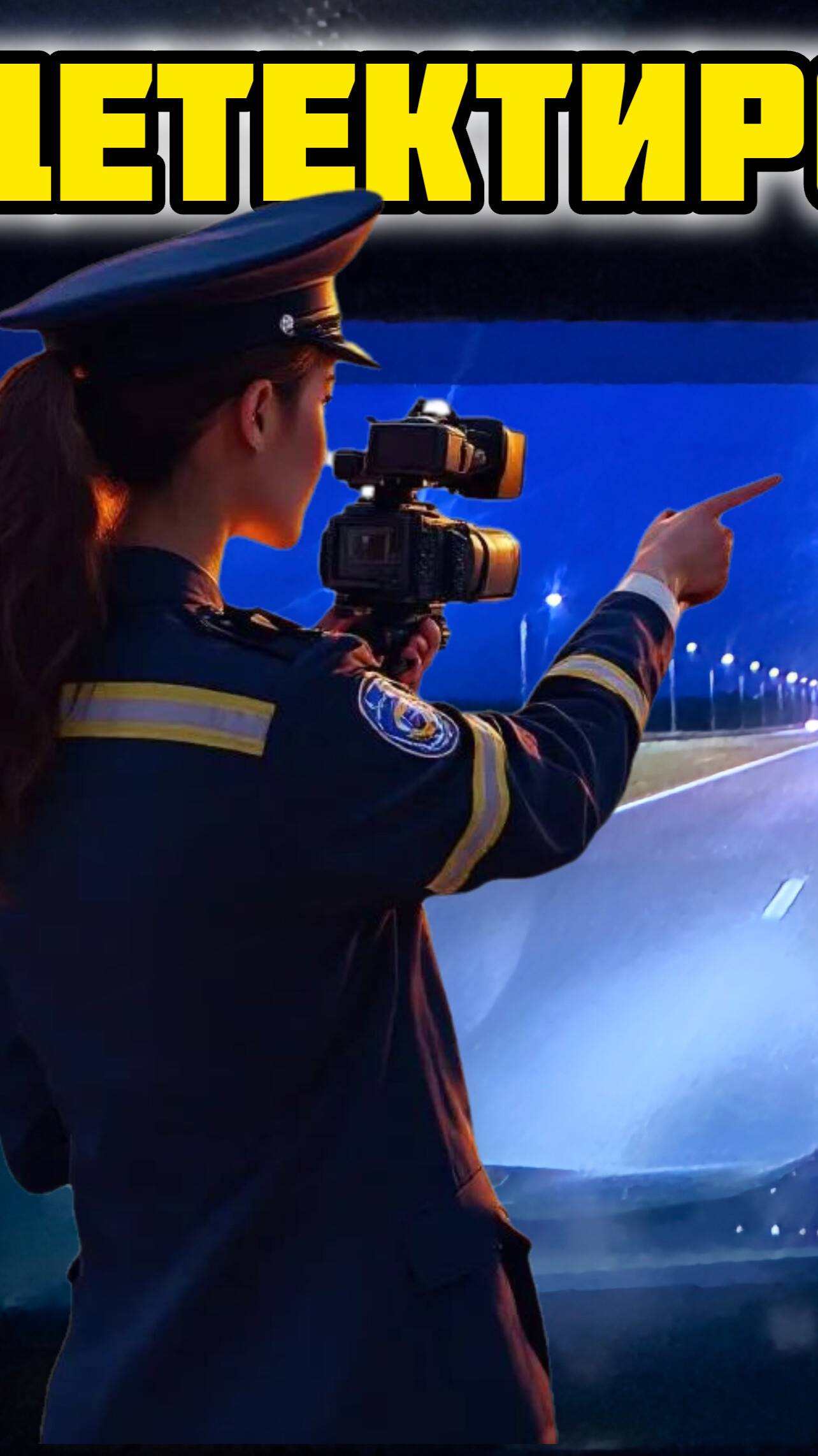 Видеорегистратор-зеркало с сигнатурным радар-детектором INTEGO VX-800MR, Детектирование #intego