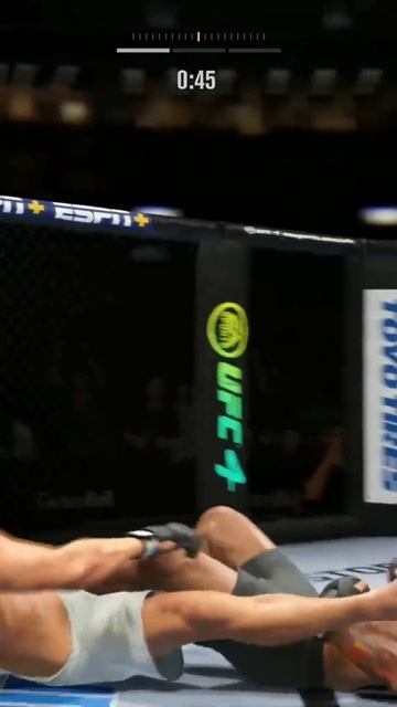 Попытка сабмишена от Кадены в UFC 4 #shorts #александршлеменко #гильермекадена #шлеменкокадена #rcc