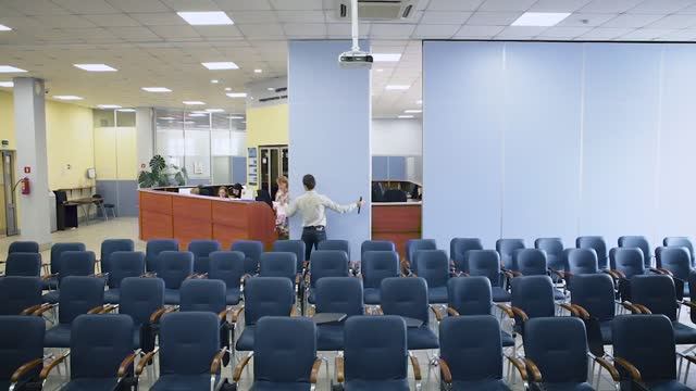 Раздвижная стена НОРМА с дверью